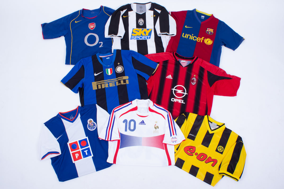 Authentic Vintage Football Shirt Supplier | That Vintage Football Shirt